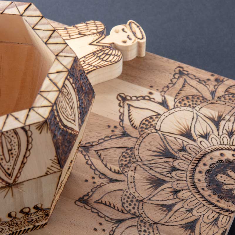 Woodburning Designs Strokes and Patterns for Beginners