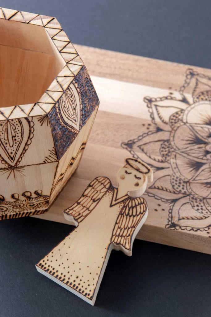 Woodburning Tutorial - How to Learn Pyrography from Scratch