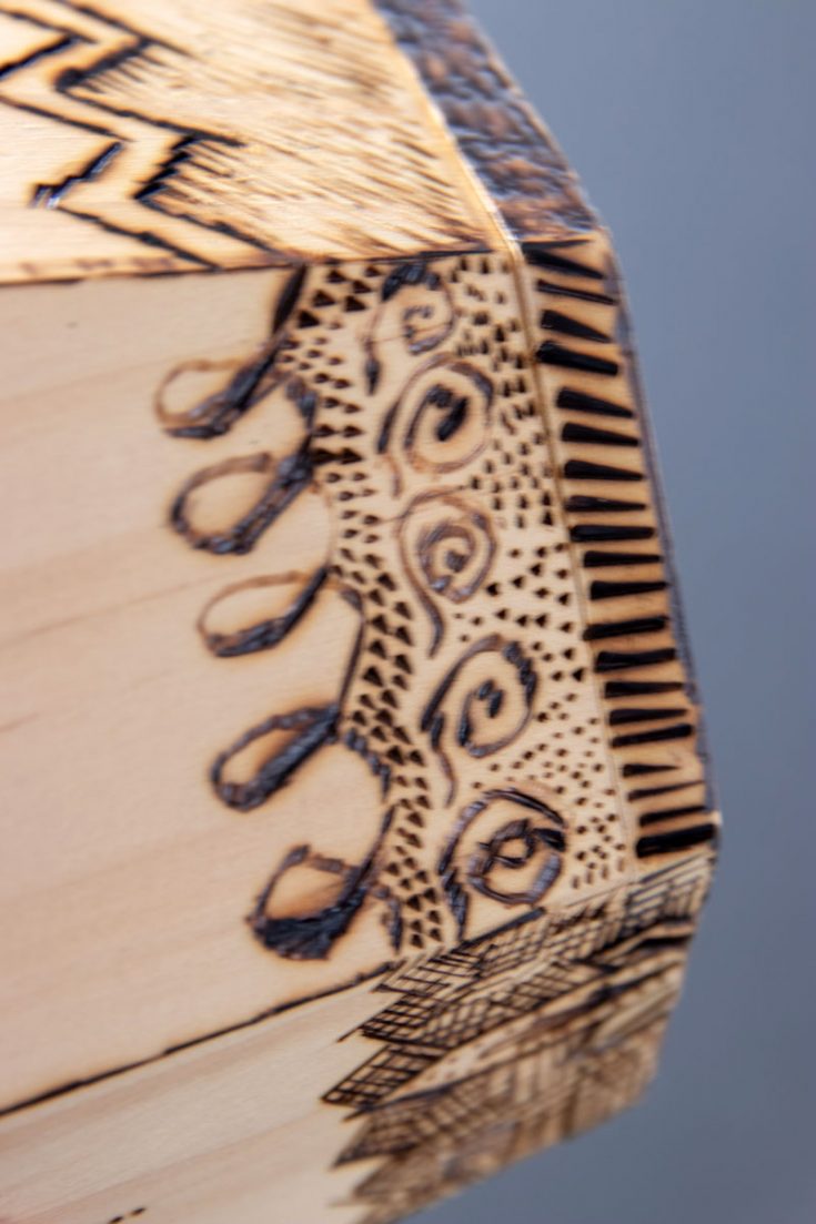 Woodburning Designs Strokes and Patterns for Beginners