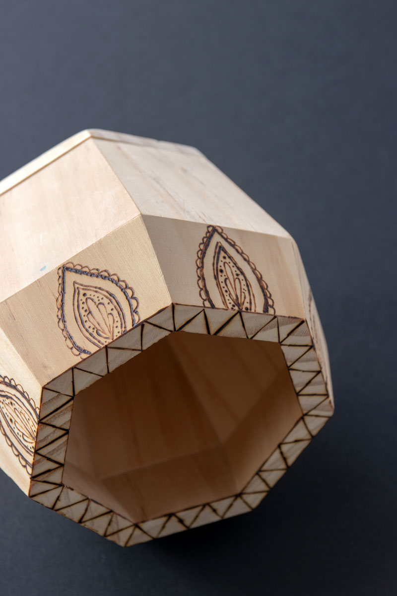 Woodburning Designs Strokes and Patterns for Beginners