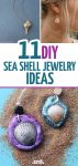 DIY Seashell Jewelry - Bracelets, Earrnings, and Necklaces!