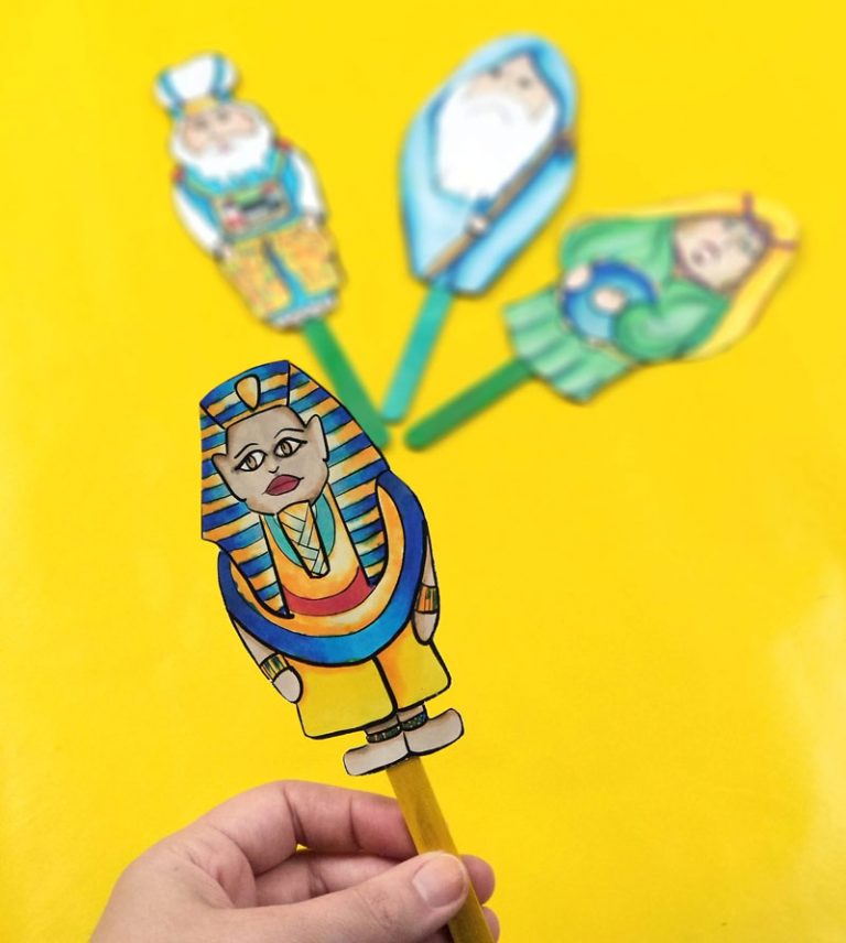 Passover Printables - Coloring Pages, Games, and Decor * Moms and Crafters