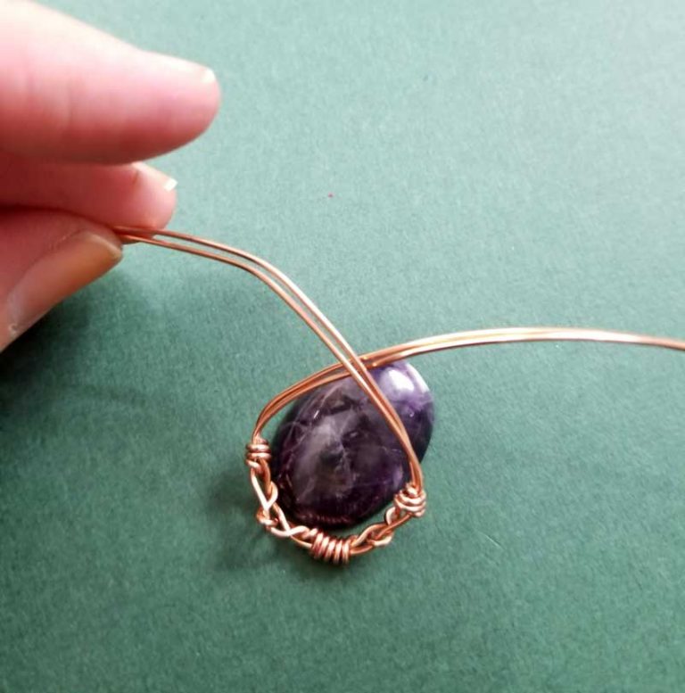 Wire Wrap Stone How To Wire Wrap Stones Without Holes Moms And Crafters
