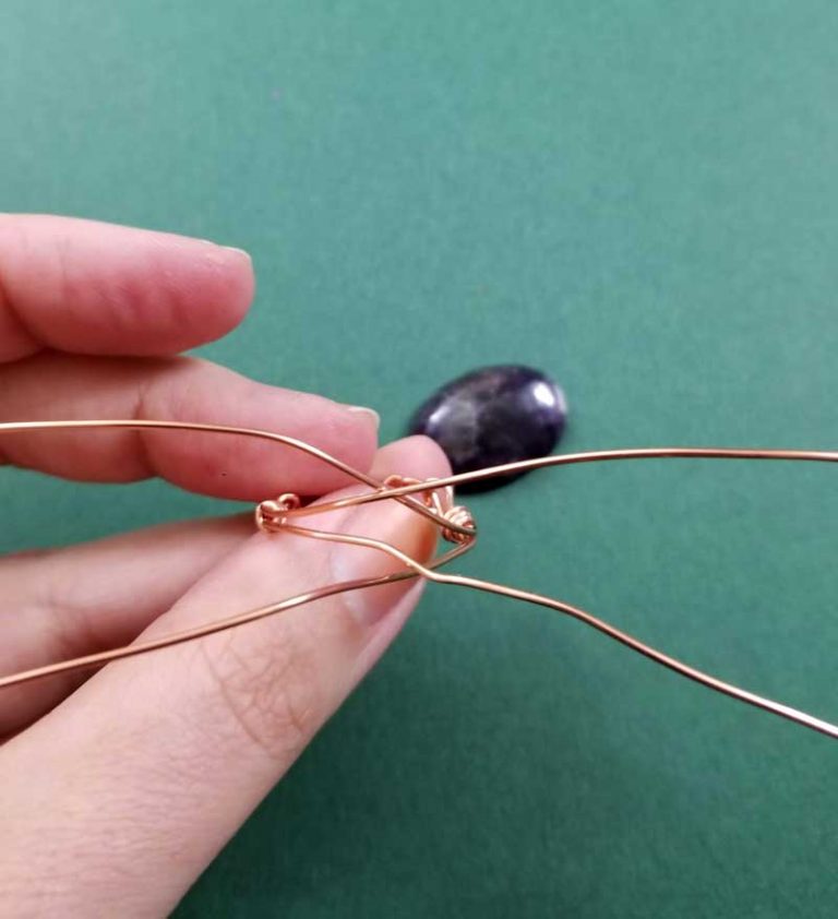 Wire Wrap Stone - How to Wire Wrap Stones Without Holes * Moms and Crafters