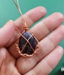 Wire Wrap Stone - How to Wire Wrap Stones Without Holes * Moms and Crafters