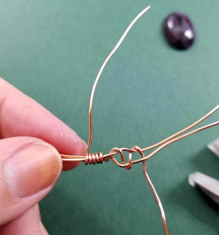 Wire Wrap Stone - How to Wire Wrap Stones Without Holes * Moms and Crafters