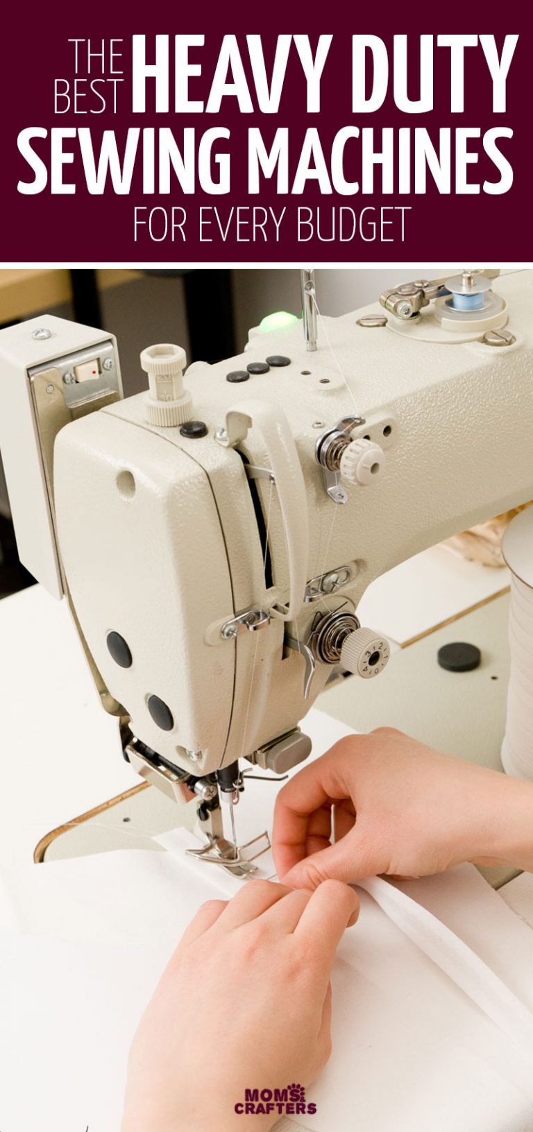 Best Heavy Duty Sewing Machine - 4 Picks for Different Budgets & Needs
