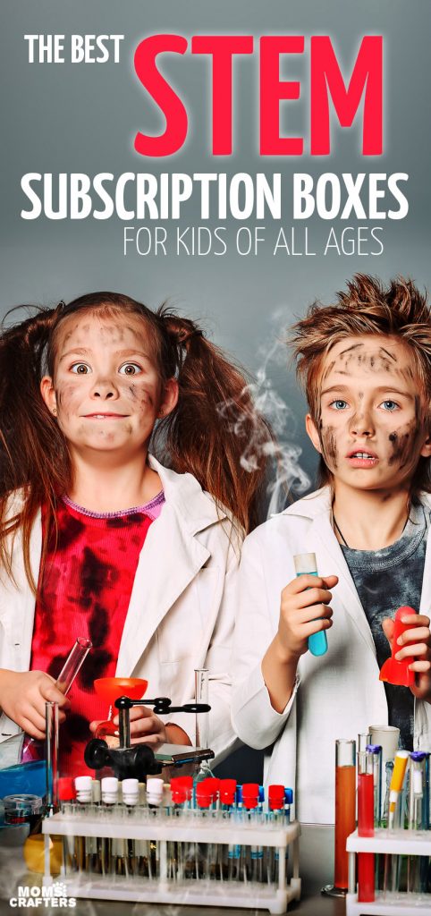 STEM Subscription Box - Monthly STEM Box Reviews for Kids