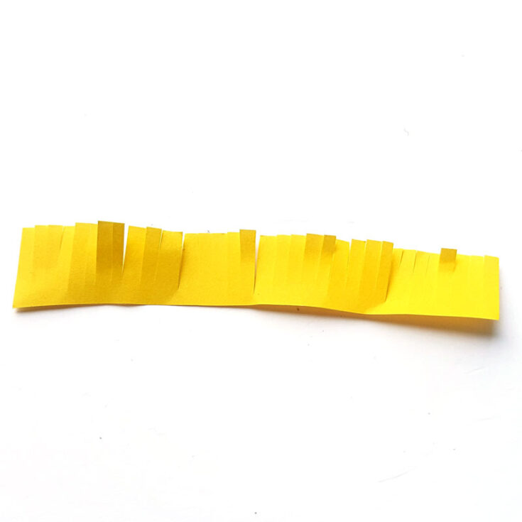 Paper Crocus Flowers with a free printable template, of course!