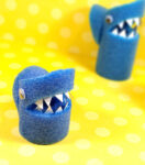 Shark Craft from Pool Noodles * Moms and Crafters