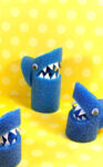 Shark Craft from Pool Noodles * Moms and Crafters