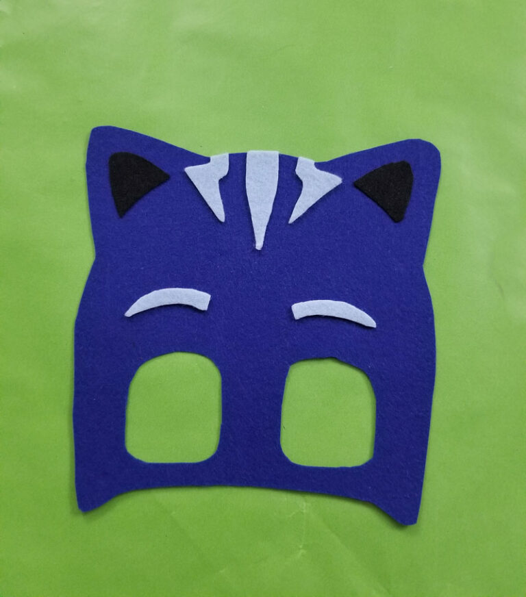 PJ Masks Family Costume - Make Owlette, Catboy masks and more!
