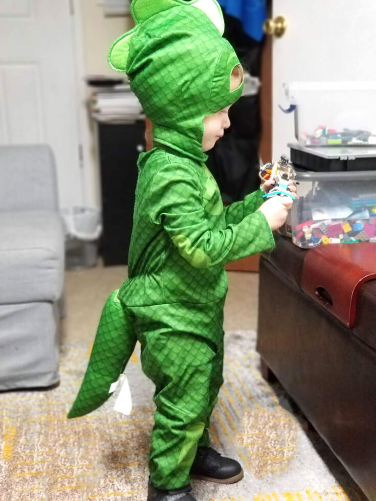 PJ Masks Family Costume - Make Owlette, Catboy masks and more!