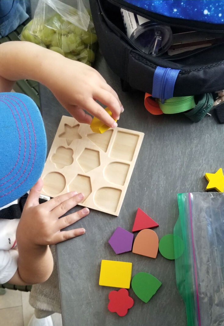 Toddler Airplane Activities - 21 Tried & True Ideas to keep them happy!