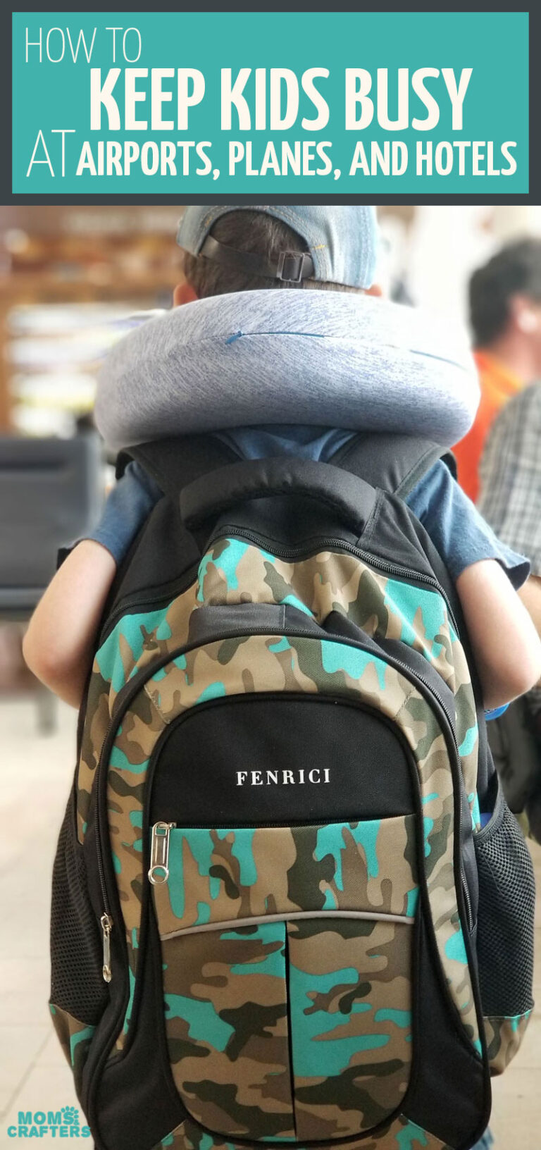 Airplane Activities for Kids for Travel and Long Haul Flights