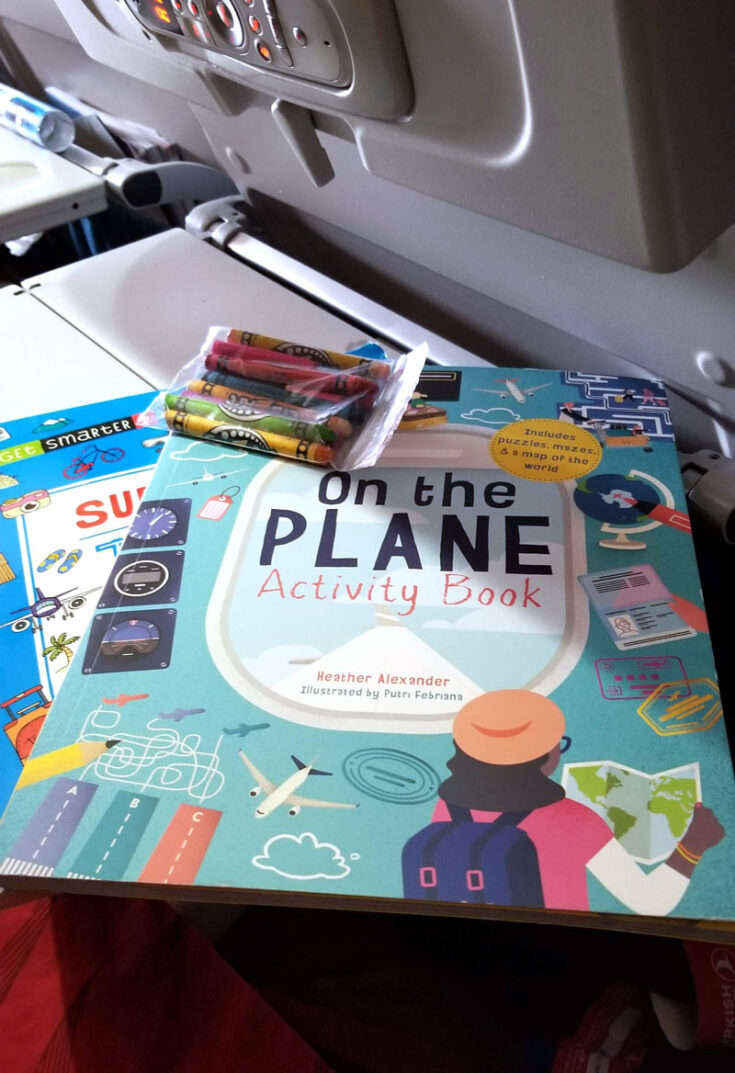 Airplane Activities for Kids for Travel and Long Haul Flights