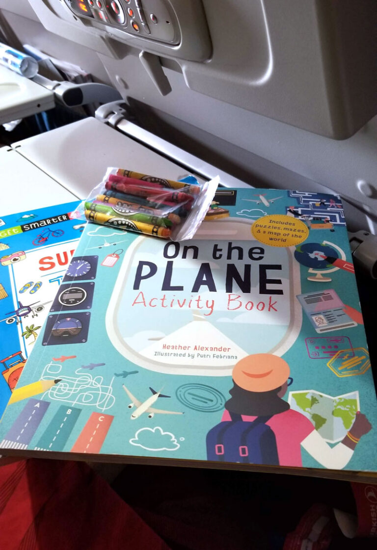 Airplane Activities for Kids for Travel and Long Haul Flights