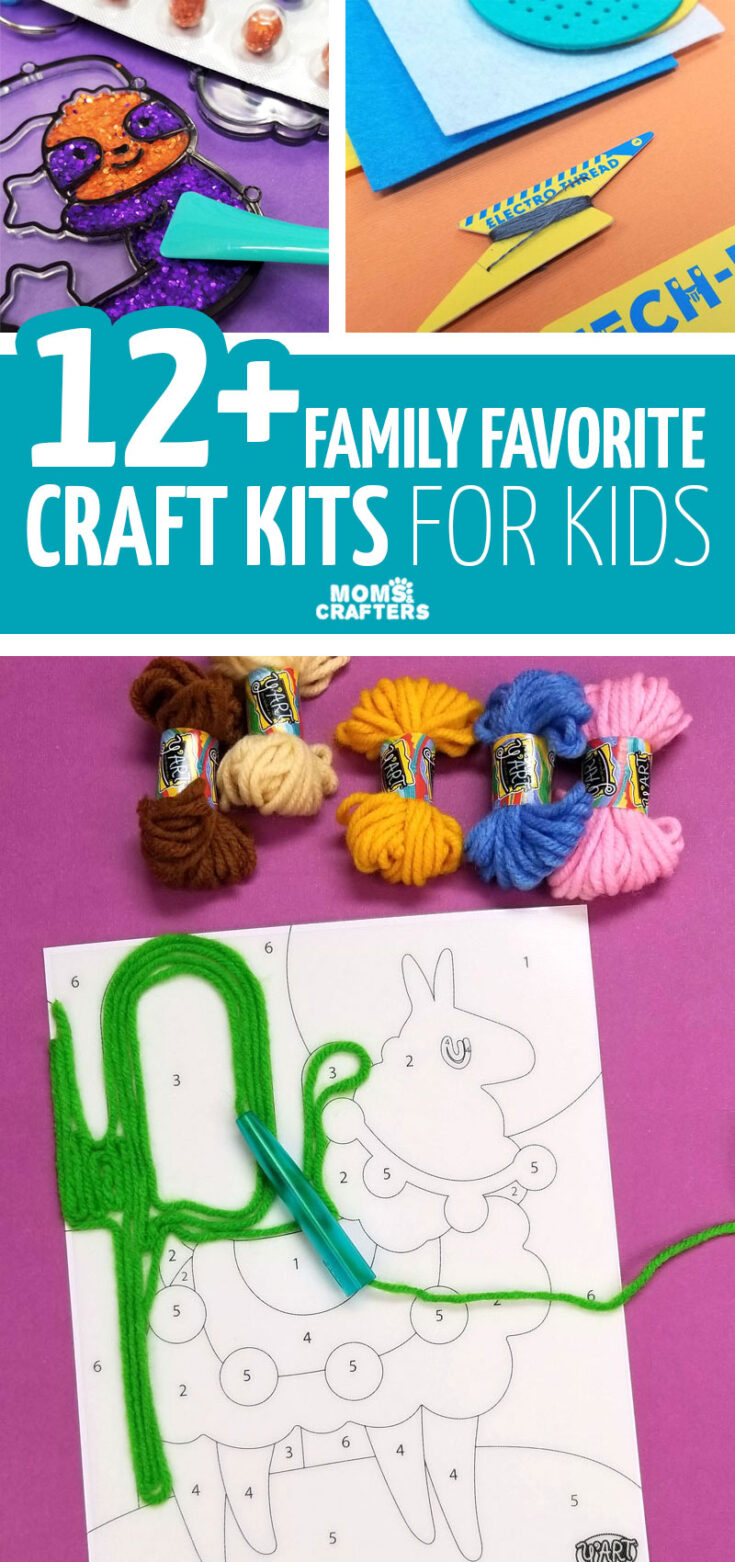 Craft Making Kits for Kids - Create something Functional and Fun!