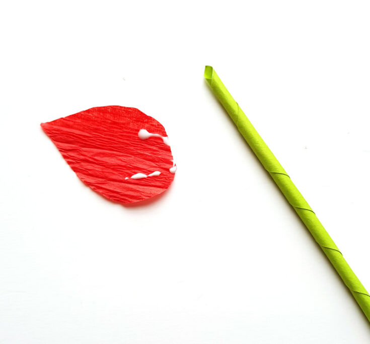 Ginger Flower Craft from Crepe Paper! * Moms and Crafters