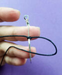 String Wrapped Hoop Earrings - String or Wire * Moms and Crafters