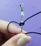 String Wrapped Hoop Earrings - String or Wire * Moms and Crafters