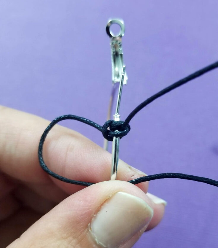 String Wrapped Hoop Earrings - String or Wire * Moms and Crafters