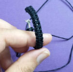 String Wrapped Hoop Earrings - String or Wire * Moms and Crafters