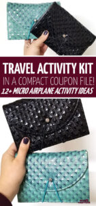 DIY Travel Activity Kit - Perfect for Airplanes or Road Trips!