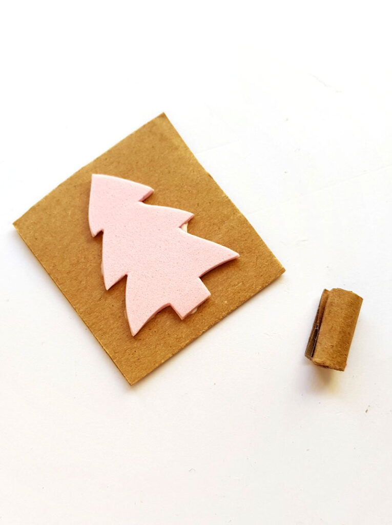 DIY Christmas Stamps * Moms and Crafters