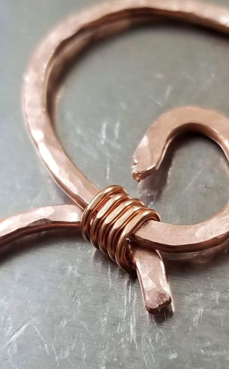 Copper Jewelry Making - Tools, Techniques, Tips, & Projects for beginners