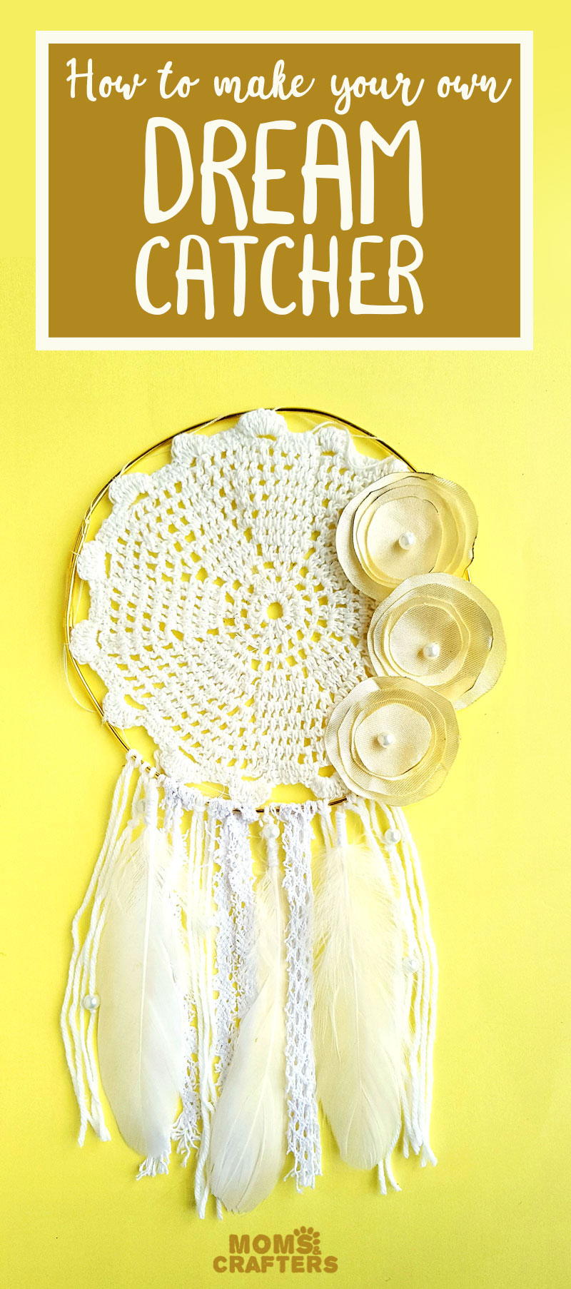 How to Make a DreamCatcher - an Easy Step by Step Tutorial