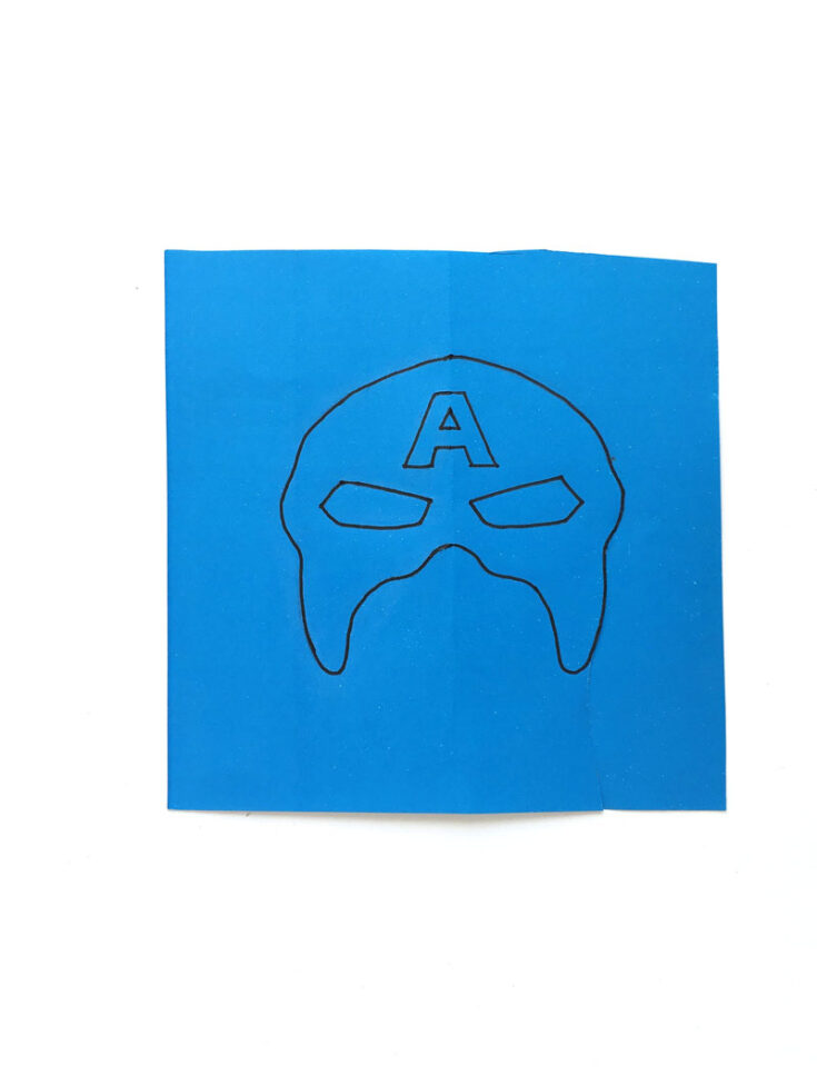 Print or Craft these Epic Superhero Photo Props! (for free)