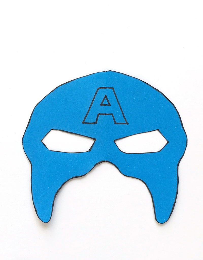 Print or Craft these Epic Superhero Photo Props! (for free)