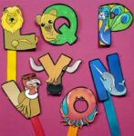 Print and Craft the Cutest Animal Alphabet Puppets! * Moms and Crafters