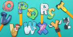 Print and Craft the Cutest Animal Alphabet Puppets! * Moms and Crafters