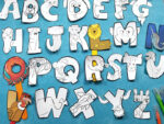 Print and Craft the Cutest Animal Alphabet Puppets! * Moms and Crafters