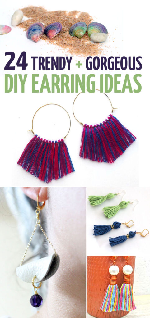 Easy DIY Earrings Anyone Can Make - and you'll definitely want to!