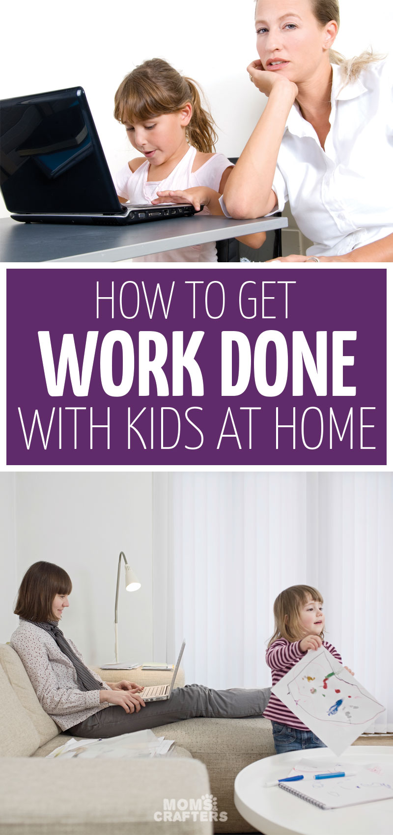 How to Work At Home With Kids (And not lose your sanity)