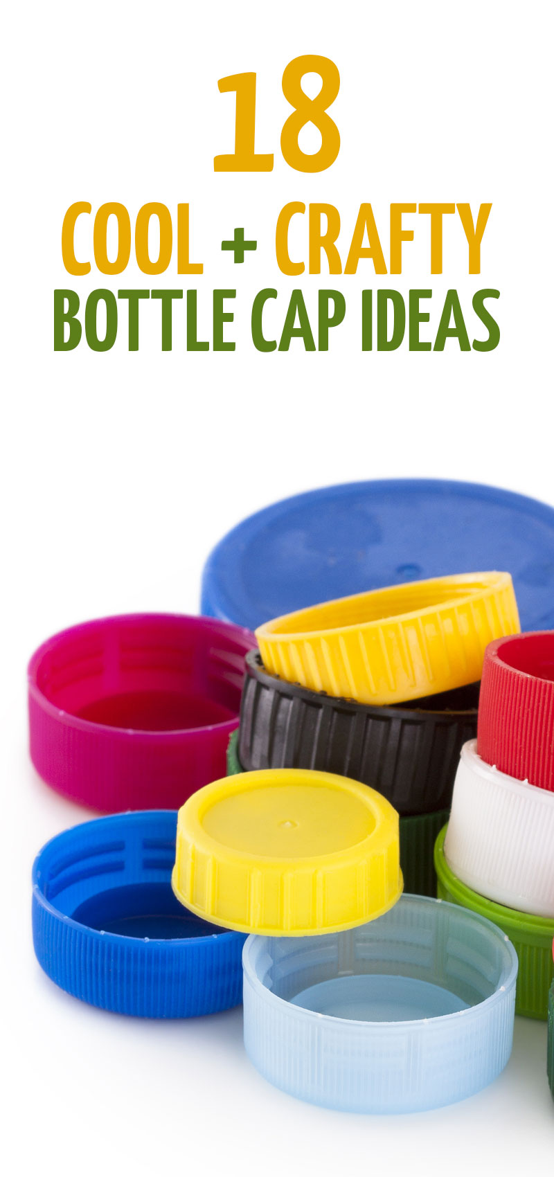 Bottle Cap Crafts 18 Unique DIY Ideas For Kids And Adults