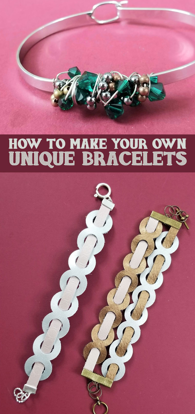 DIY Bracelets from Scratch - Bracelet Craft Ideas for all ages!