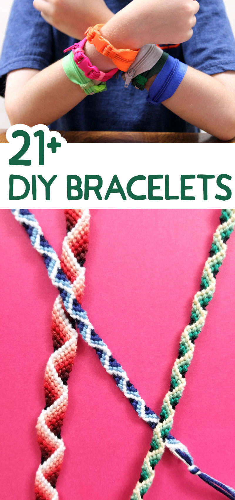 DIY Bracelets from Scratch - Bracelet Craft Ideas for all ages!