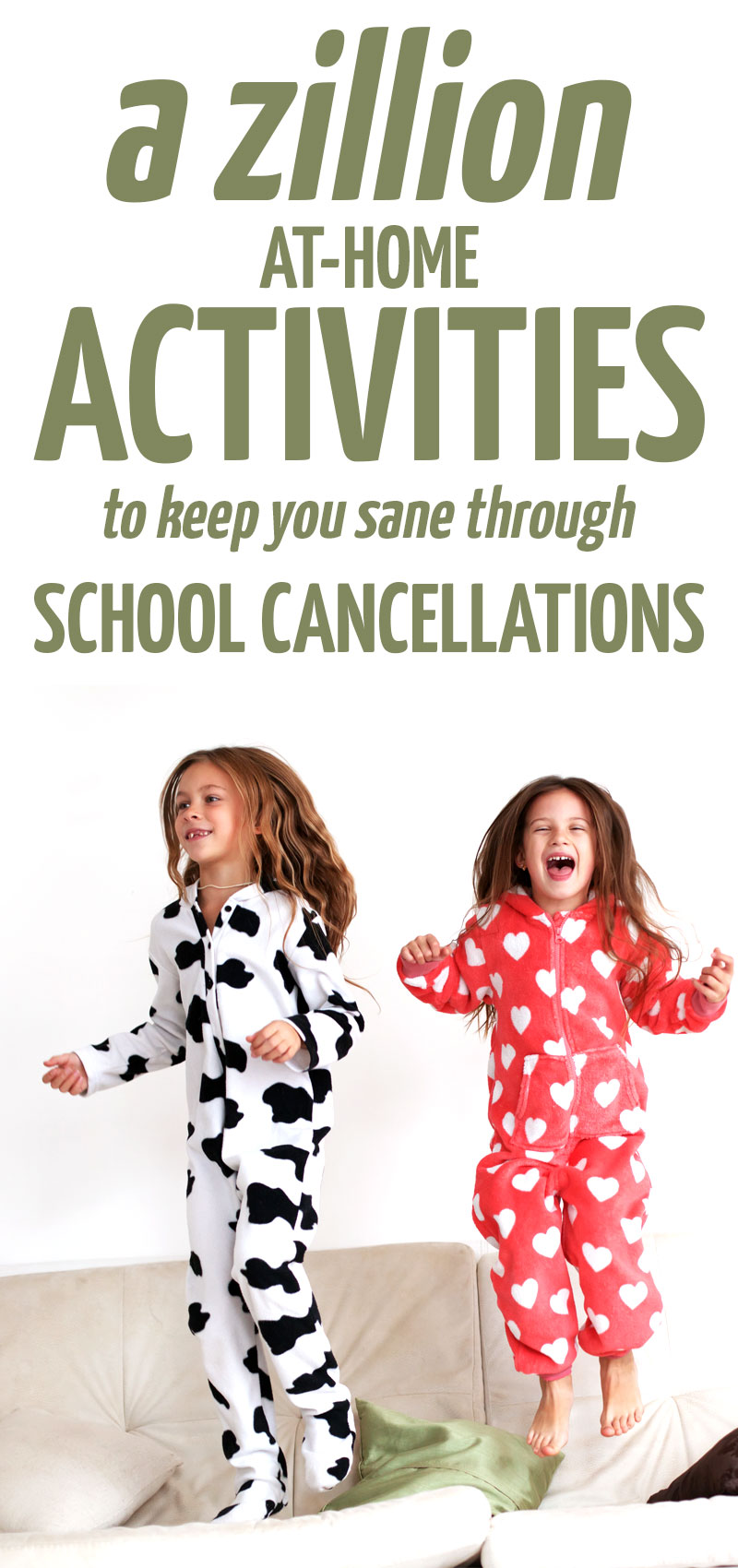 A Zillion Fun Things to Do at Home With Kids * Moms and Crafters
