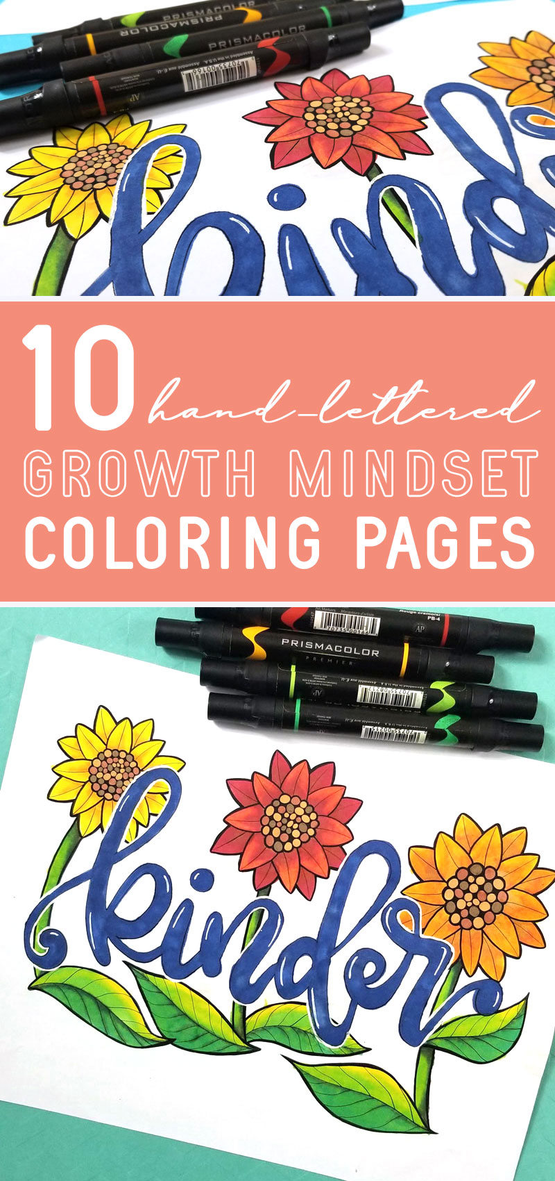 Motivational Coloring Pages for Teens and Adults * Moms and Crafters