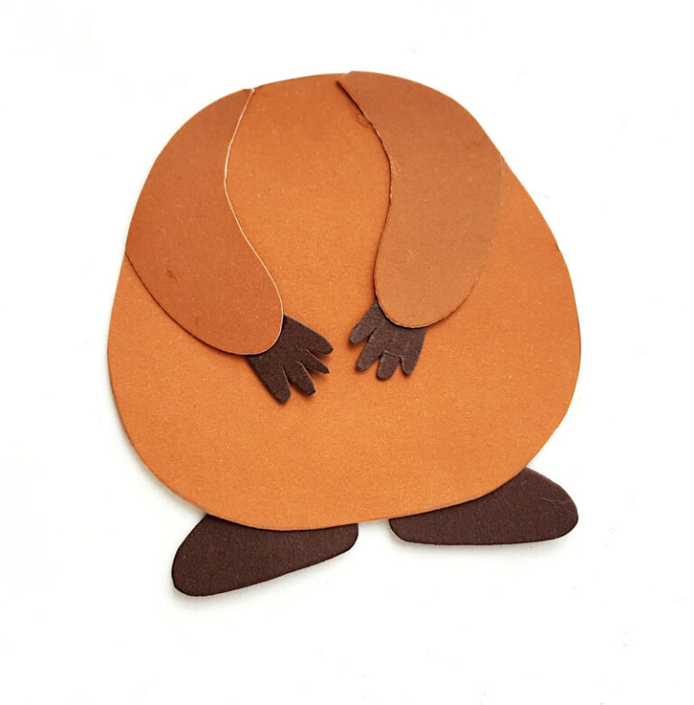 Quokka Craft - Hug Bookmark * Moms and Crafters