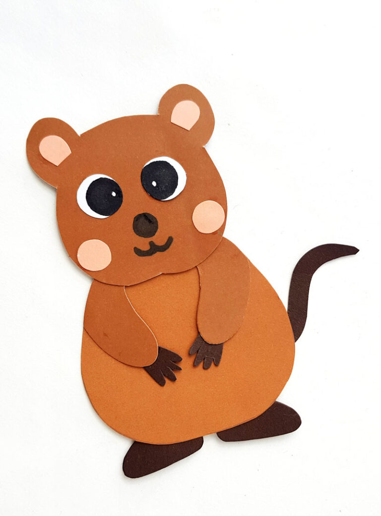 Quokka Craft - Hug Bookmark * Moms and Crafters