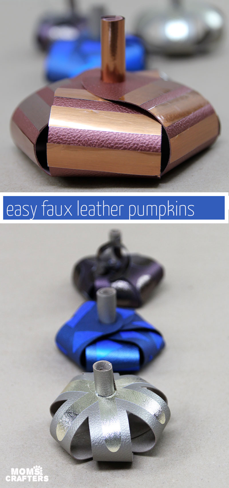 Pumpkin Craft Template for Decor and More! * Moms and Crafters