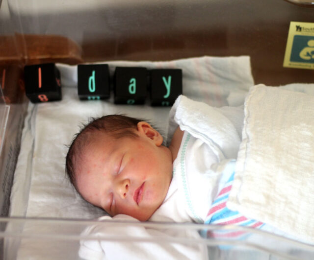 Milestone Blocks for Babies: EASY DIY * Moms and Crafters