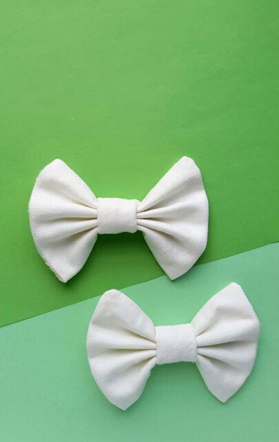 DIY Fabric Bows - Easy Sewing Tutorial for Beginners