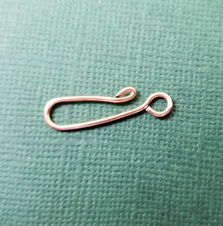 How to make wire jewelry clasps * Moms and Crafters