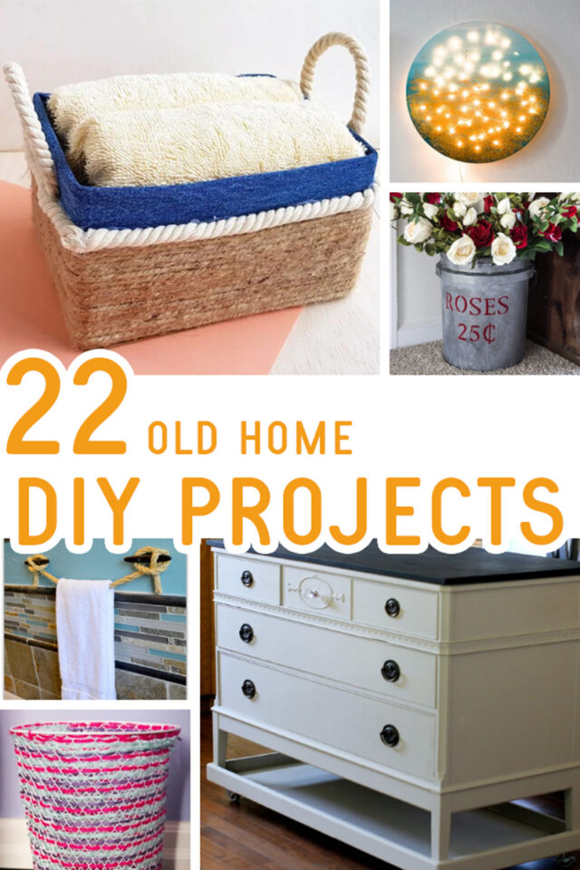 Old House DIY: 20 Cheap and Easy Updates and Projects